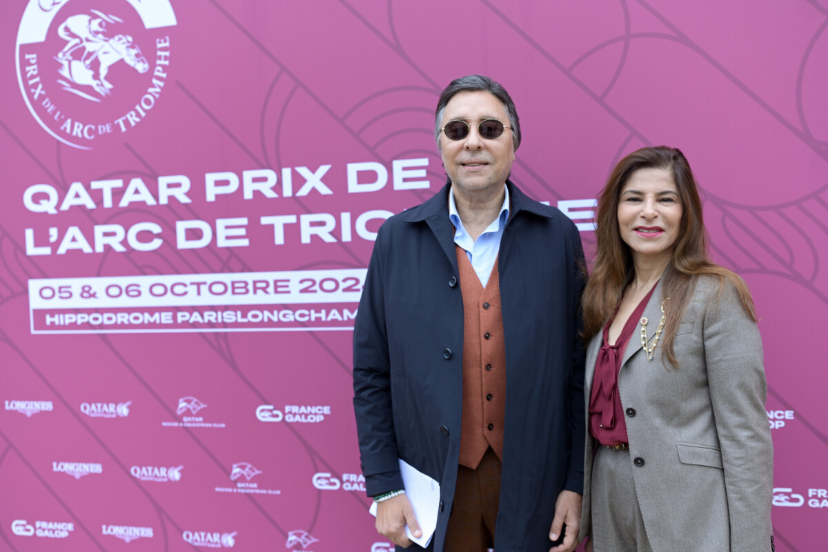 Photo : Samira Sitaïl, ambassadrice du Maroc en France et son mari au ...