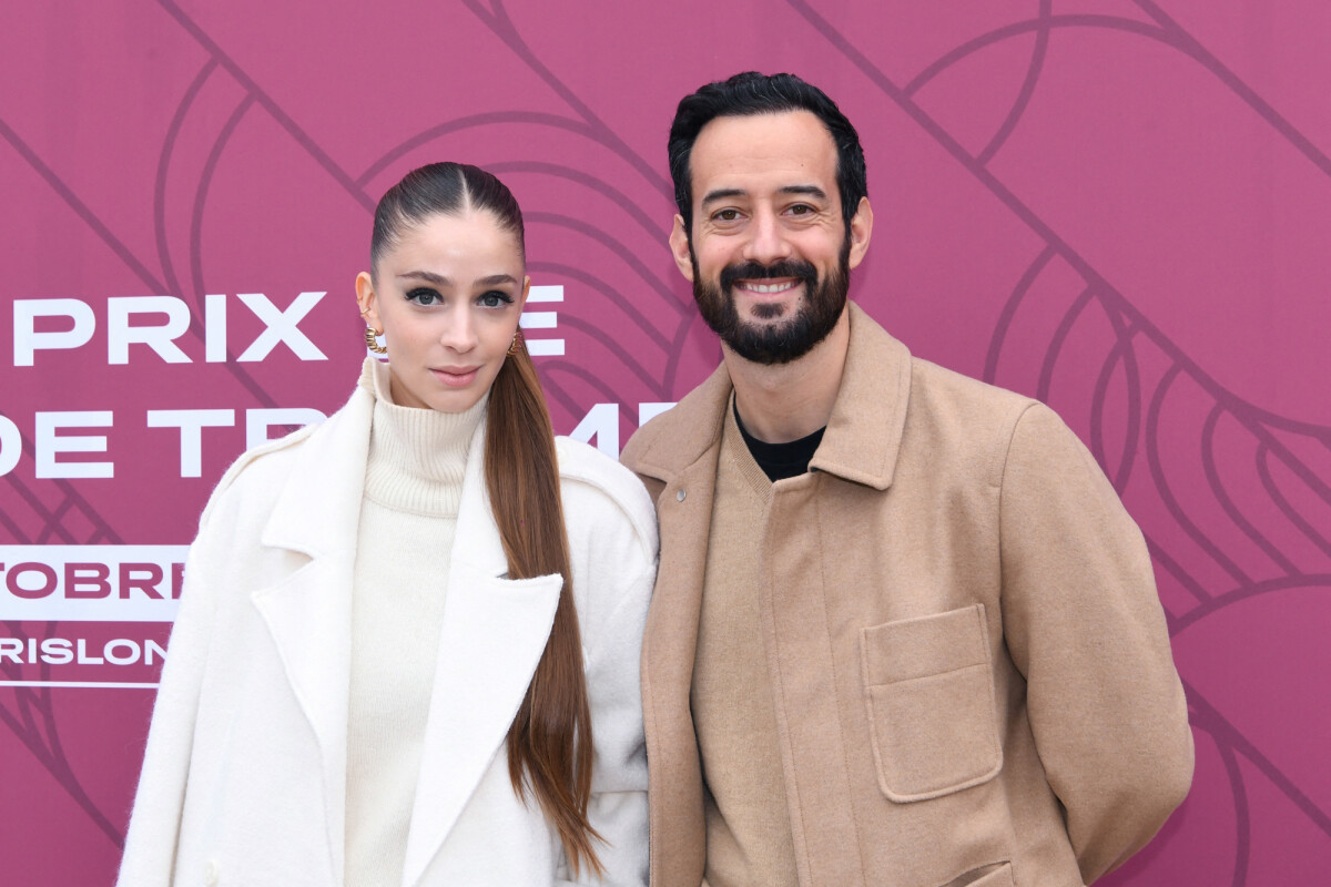 Photo : Mathieu Forget et sa compagne Victoria Dauberville au prix ...