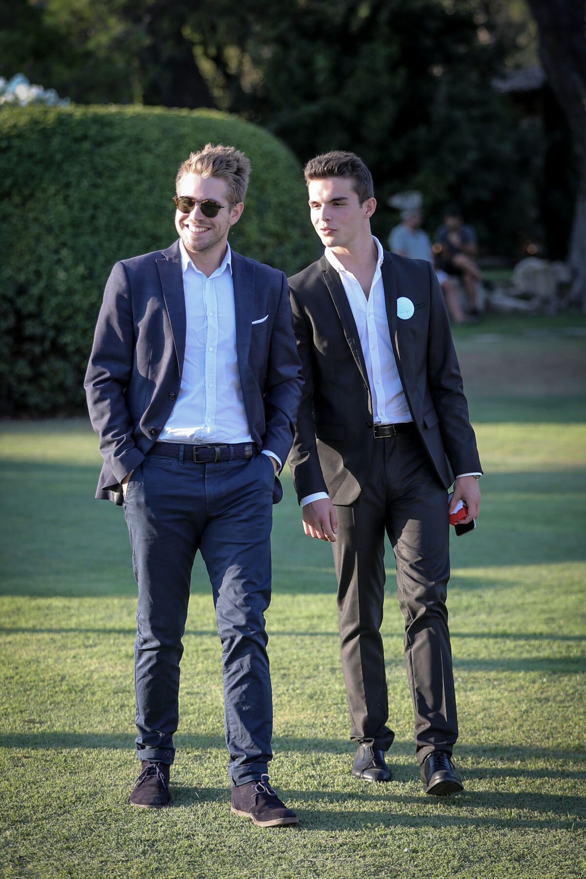 Photo : Exclusif - Giovanni Castaldi (frère de Benjamin Castaldi) et ...