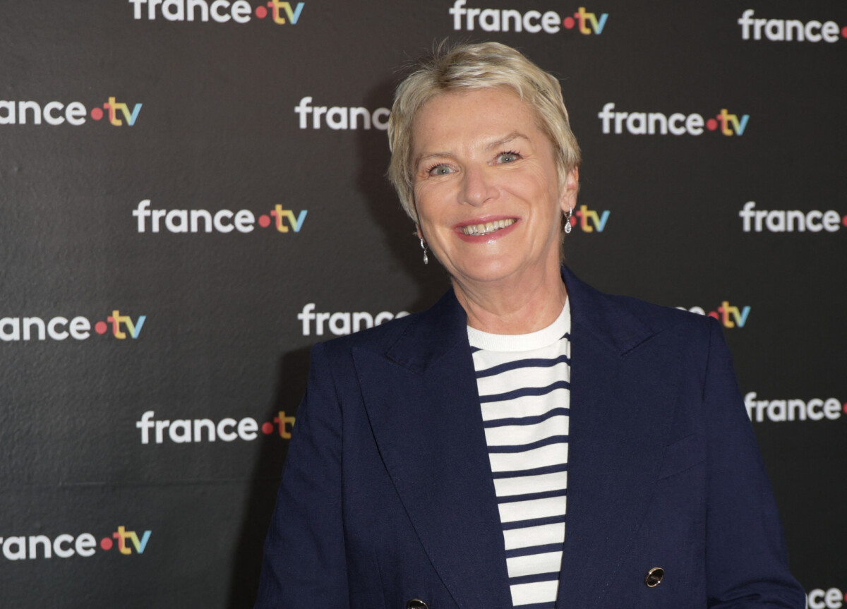 Photo : Élise Lucet au photocall de la conférence de presse de rentrée ...