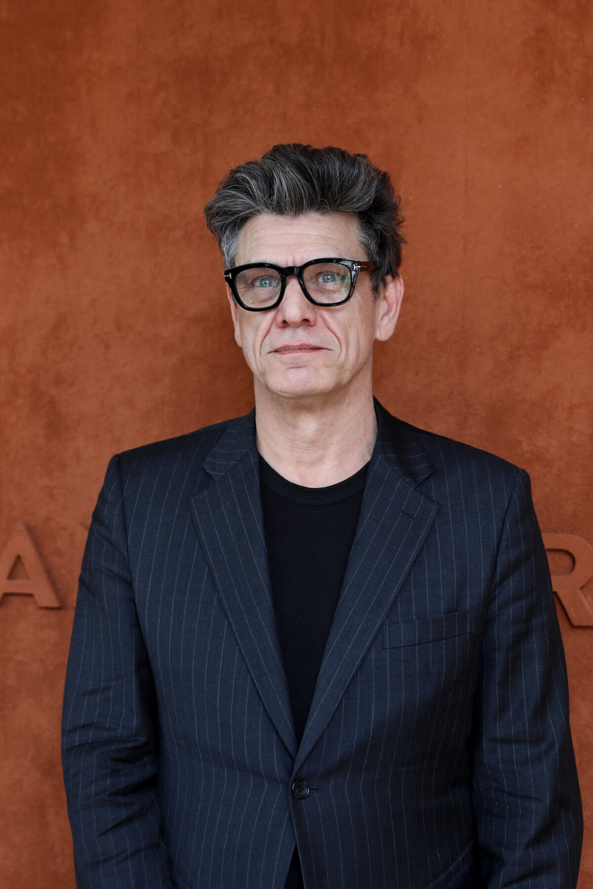 Photo : Marc Lavoine au village (jour 10) lors des Internationaux de ...