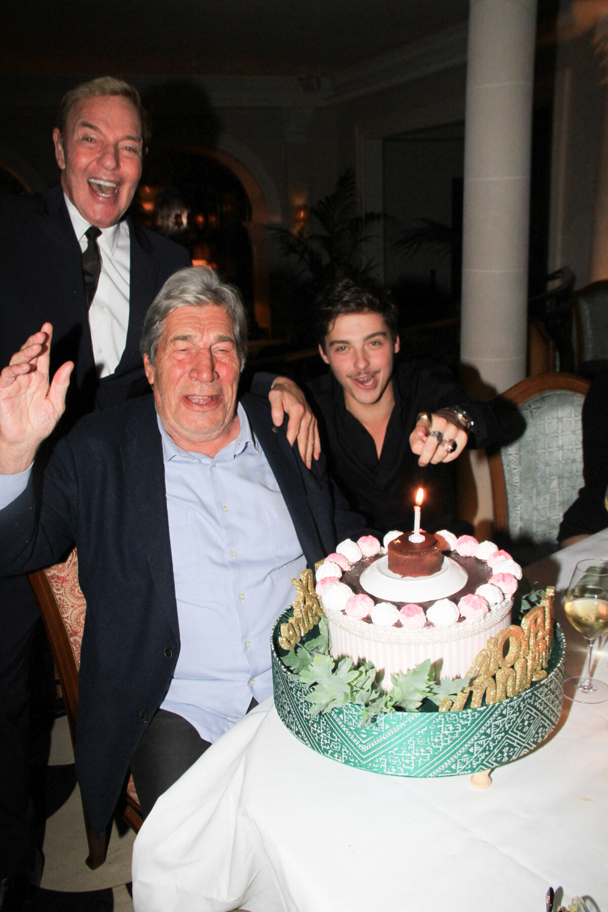 Photo : Exclusif - Tony Gomez, Jean-Pierre Castaldi, Baptiste Gonthier ...