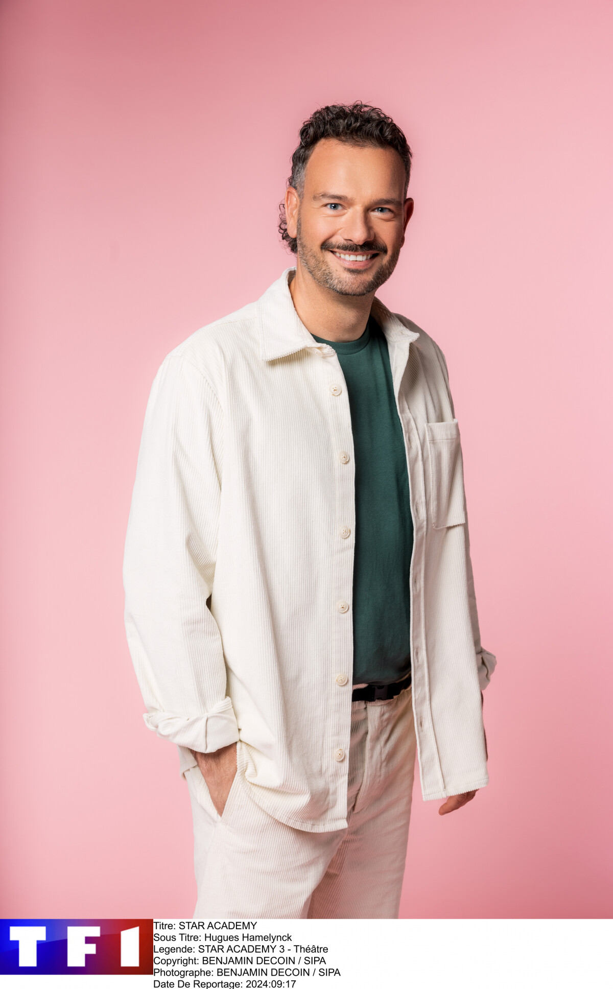 Photo : Hugues Hamelynck, professeur de théâtre de la "Star Academy ...