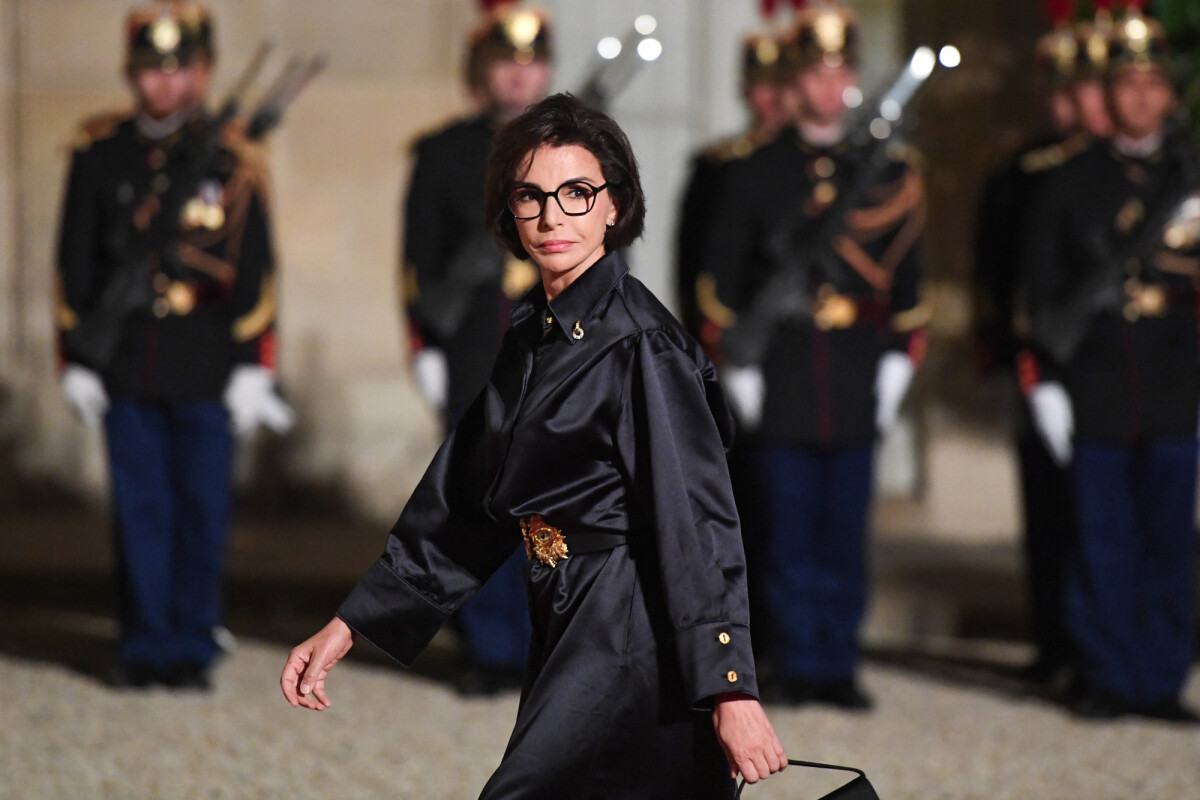 Photo : Rachida Dati, ministre française de la culture et du patrimoine ...