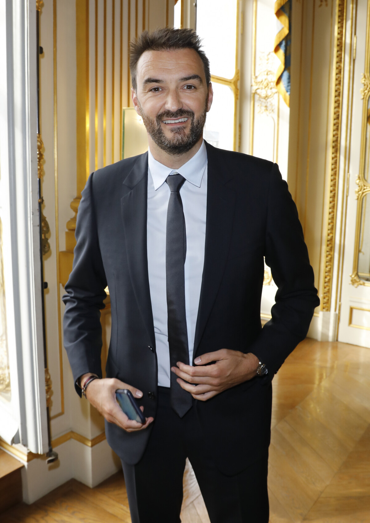 Photo : Cyril Lignac - Cérémonie de remise des insignes de Commandeur ...