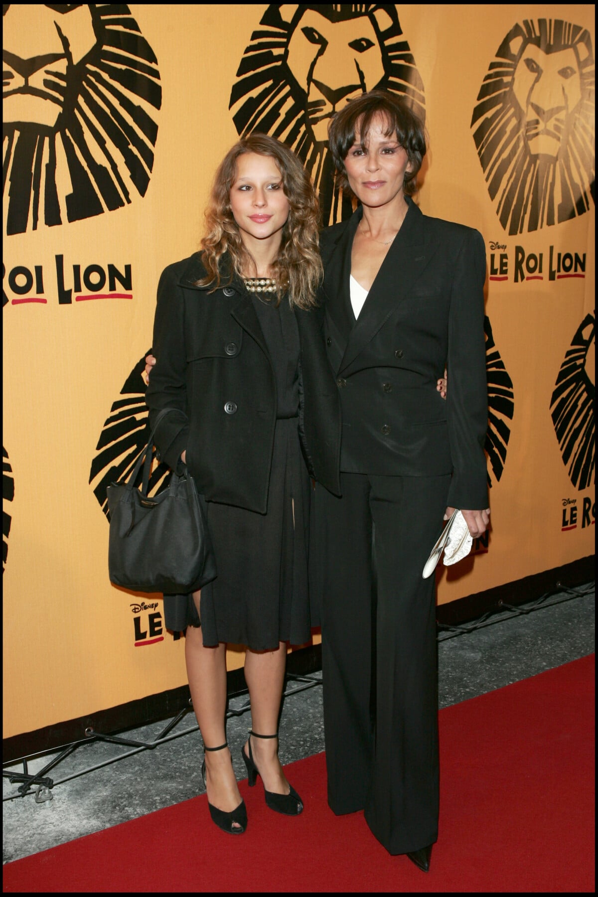 Photo : Christine Boisson et sa fille Juliette - Générale du spectacle ...