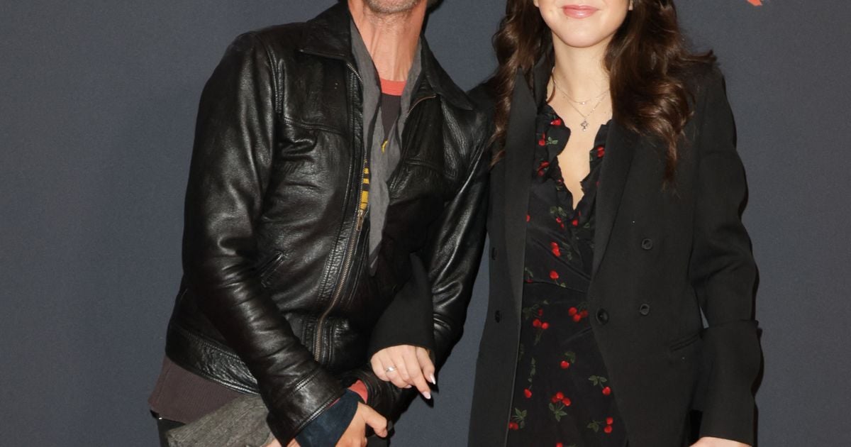 Calogero si fier au côté de sa jolie fille, le chanteur partage un ...
