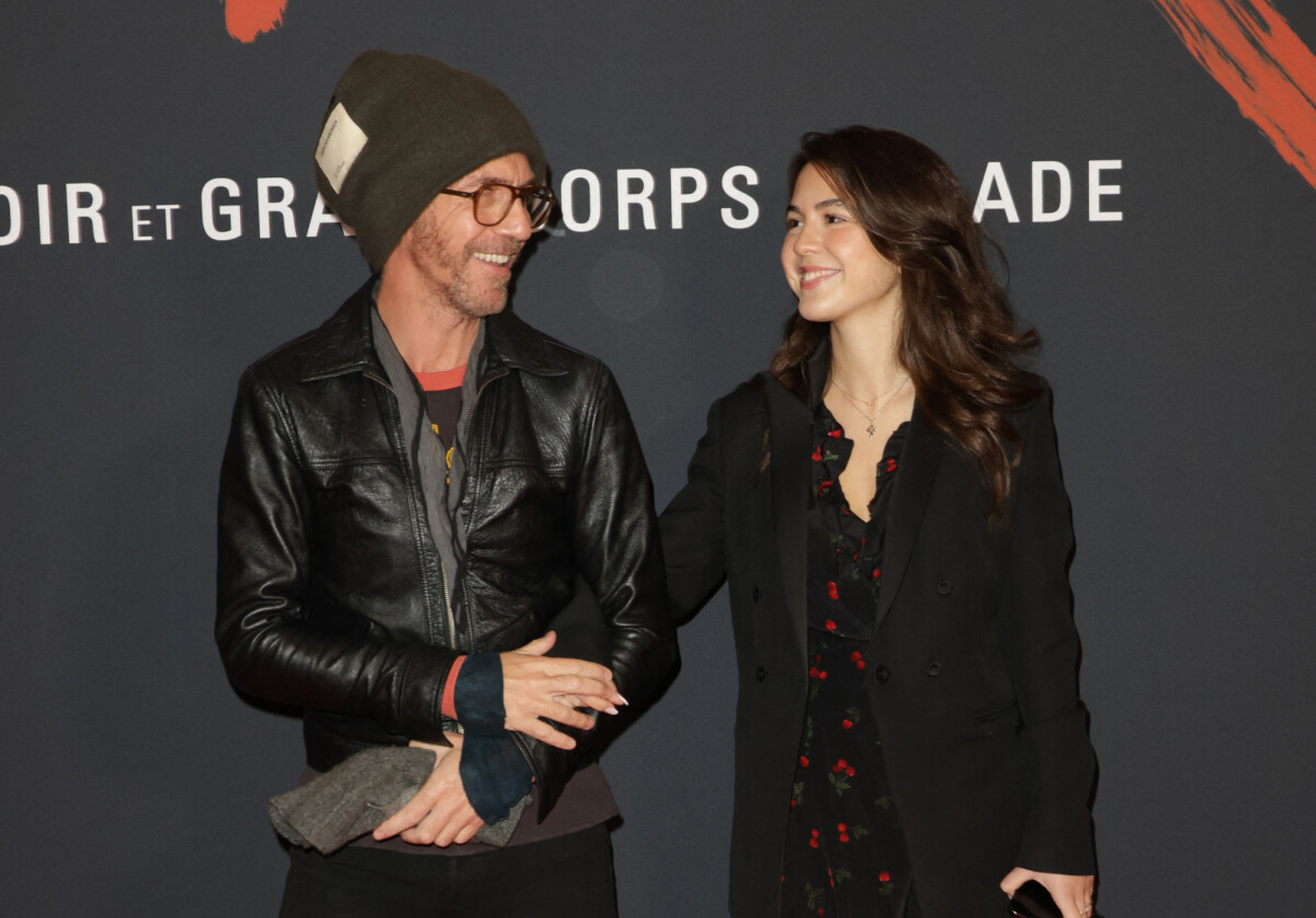 Photo : Calogero Maurici et sa fille Romy Maurici lors de l'avant ...