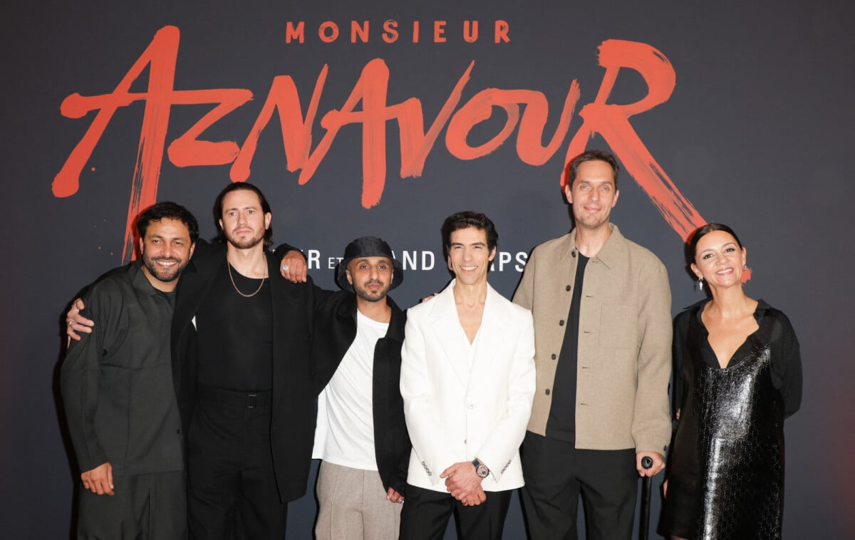Photo : Jean-Rachid Kallouche (producteur), Bastien Bouillon, Mehdi ...
