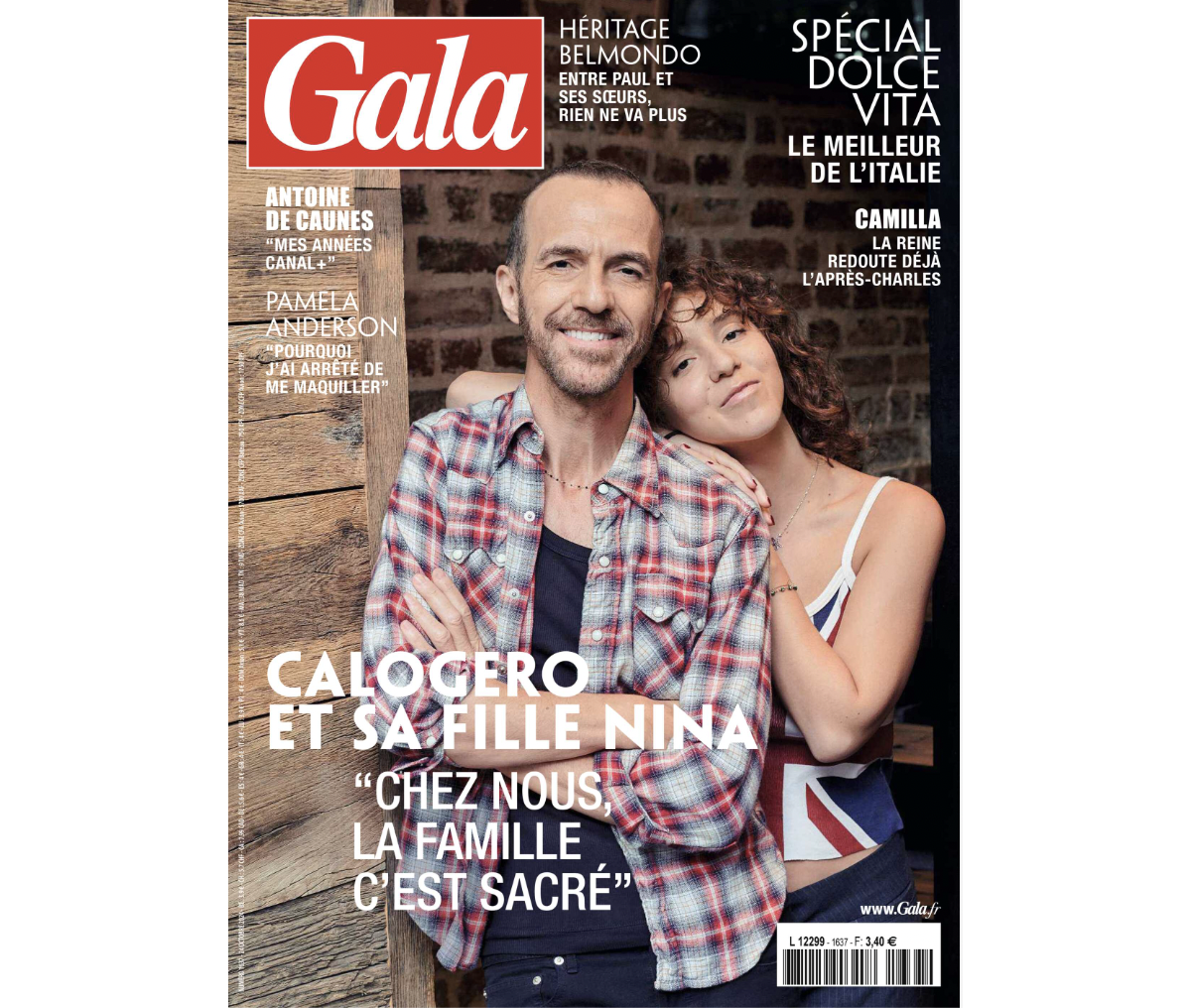 Photo : Couverture du magazine Gala - Purepeople