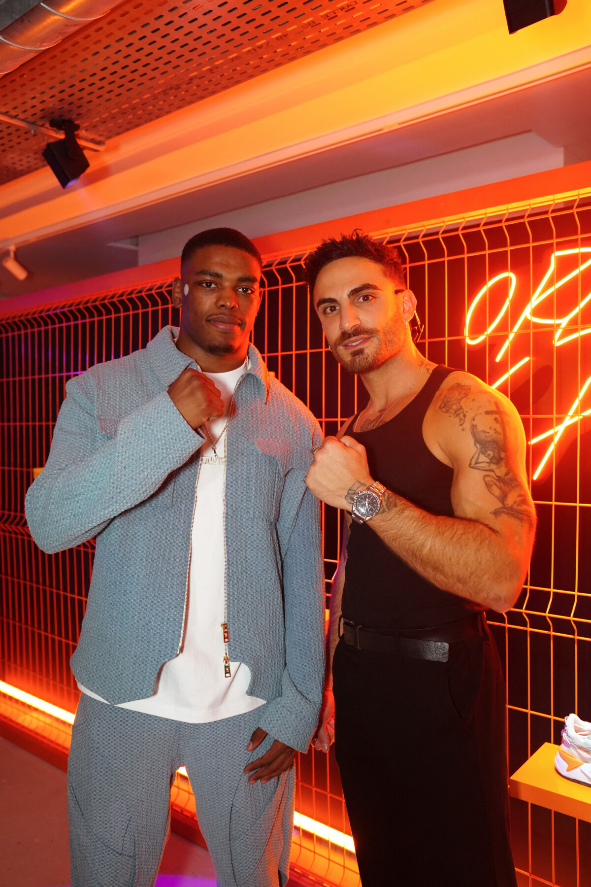 Photo : Patrick Habirora, Antoine Goretti - Lancement de la ...
