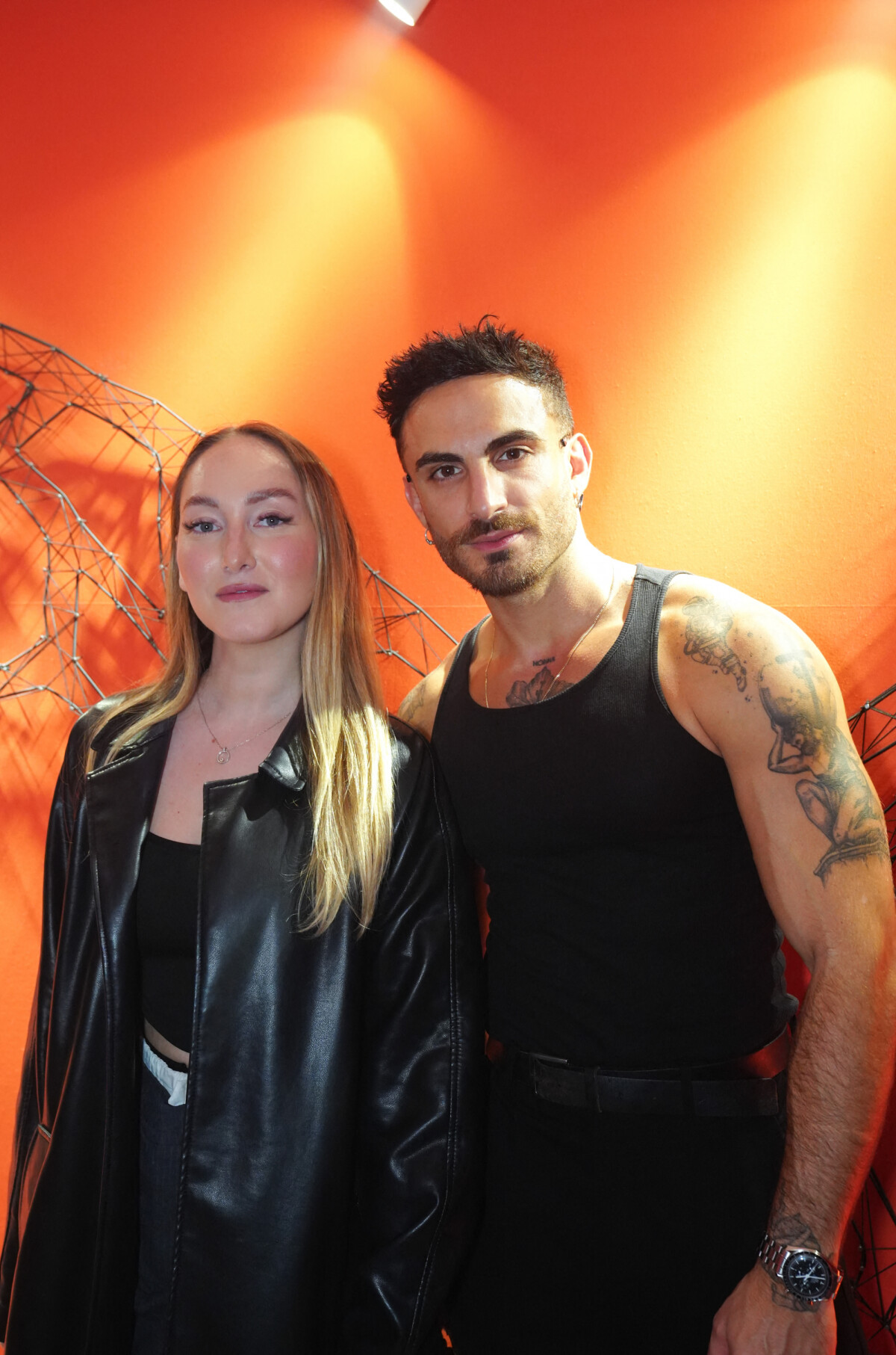 Photo : Koralie Bourroux (manager), Antoine Goretti - Lancement de la ...