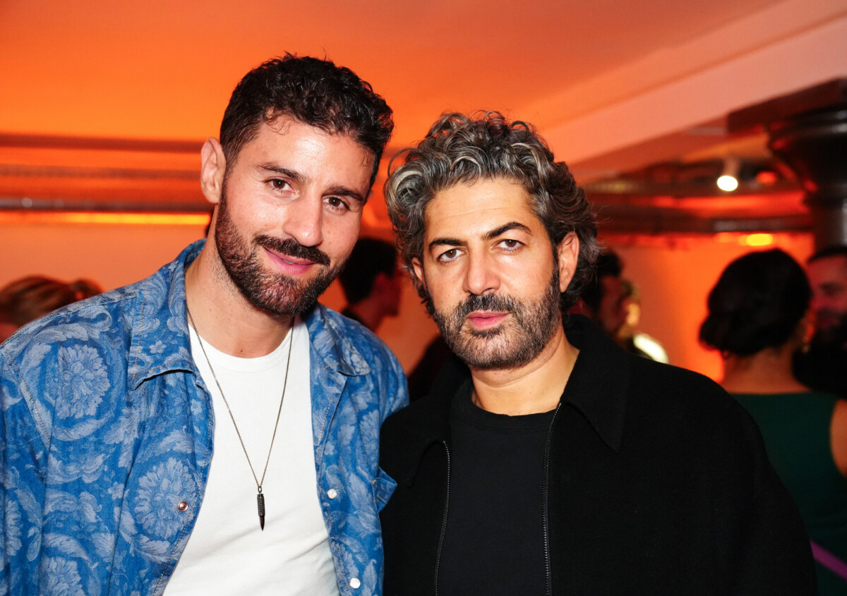 Photo : Cyril Benzaquen, John Mamann - Lancement de la collaboration ...