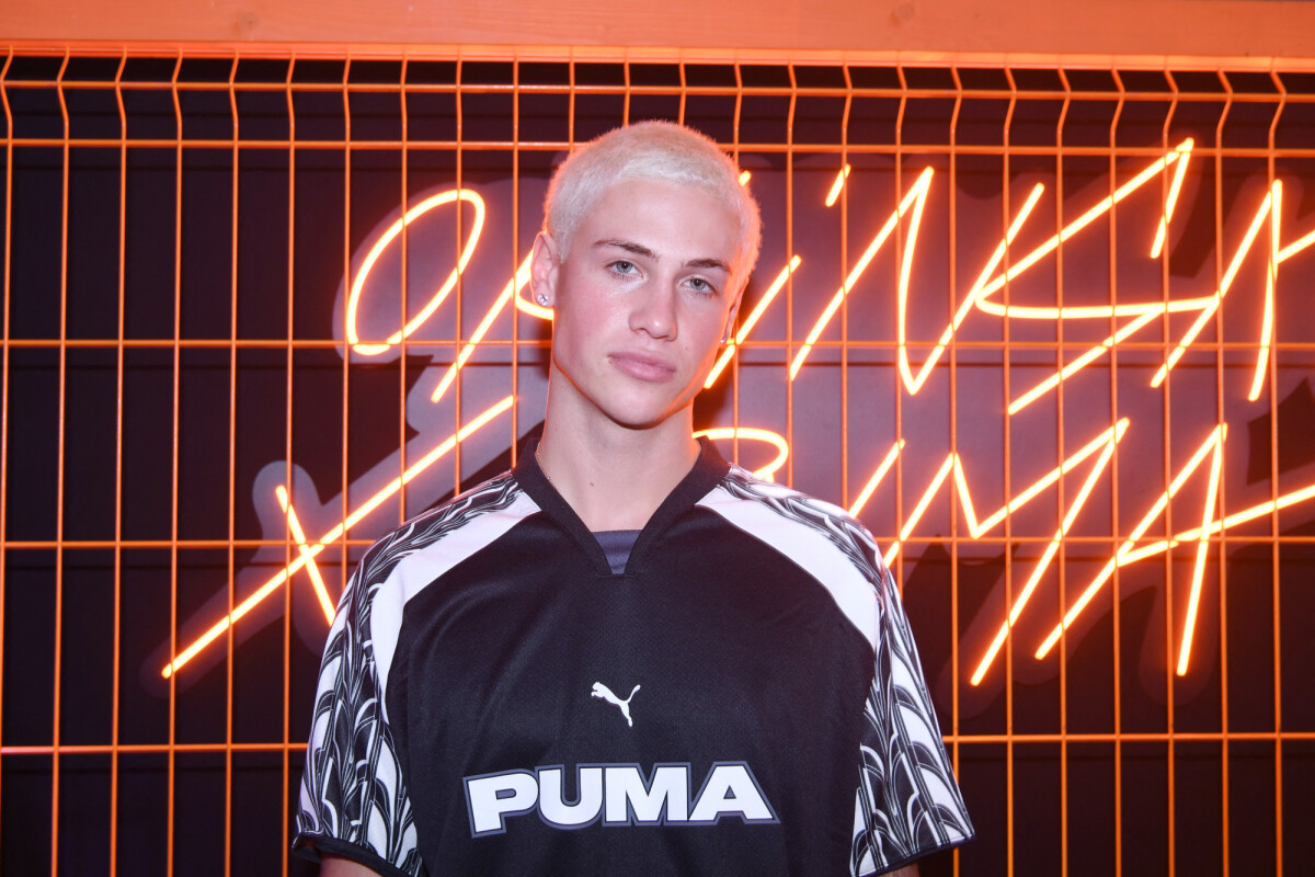 Photo : Semi-Exclusif - Matteo Sinet - Lancement de la collaboration ...