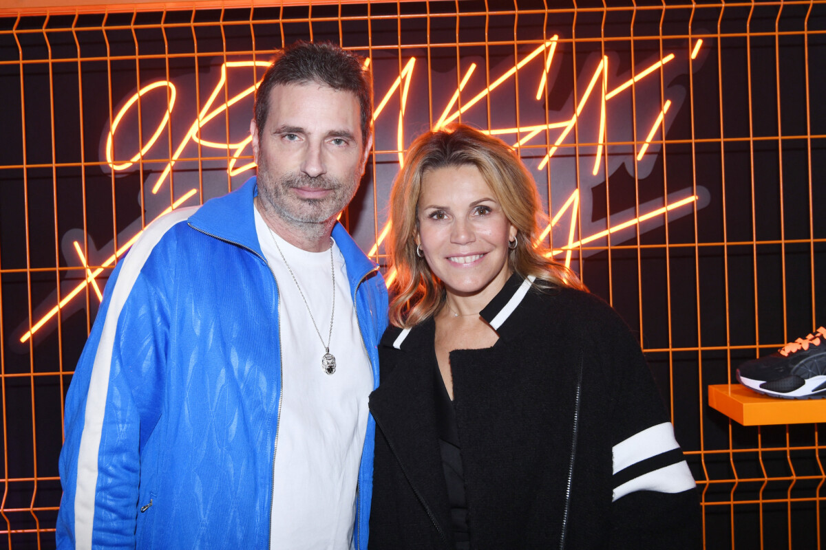 Photo : Semi-Exclusif - Richard Orlinski, Laura Tenoudji Estrosi ...