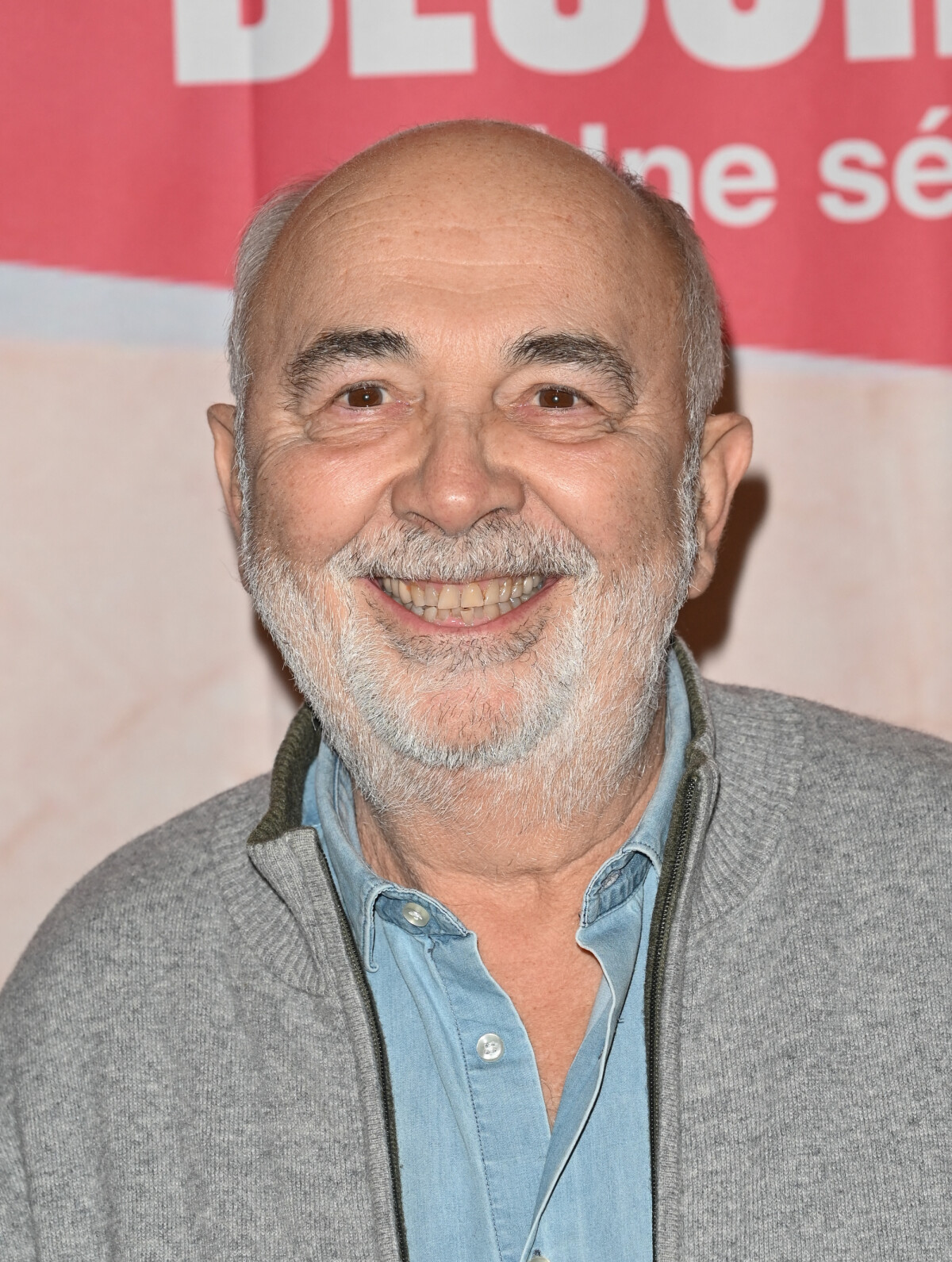 Photo : Gérard Jugnot - Avant-première du film "Besoin d'amour" au ...