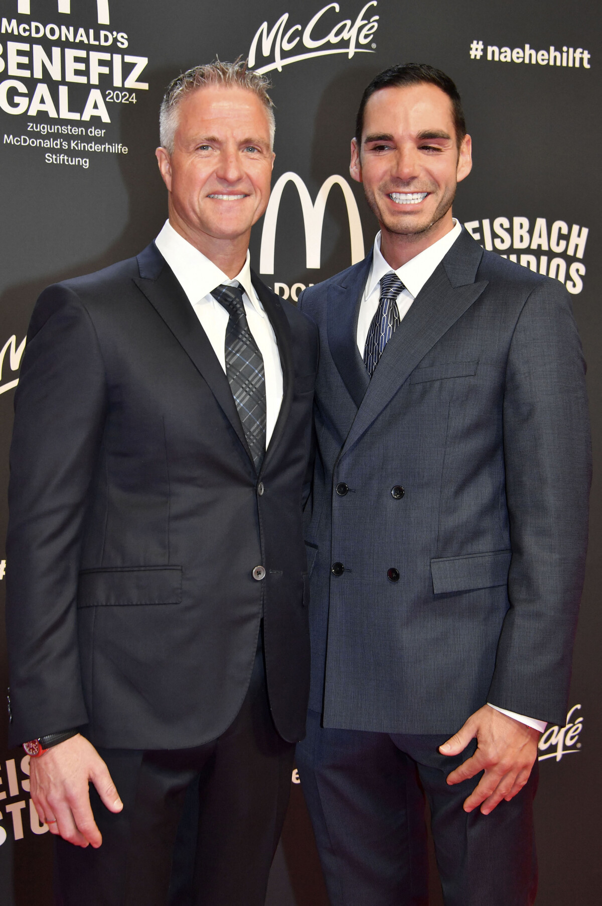 Photo : Ralf Schumacher est désormais en couple avec Etienne Bousquest ...
