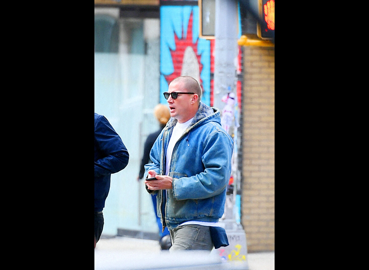 Photo : Exclusif - Channing Tatum a déjeuné avec le réalisateur Bennett ...