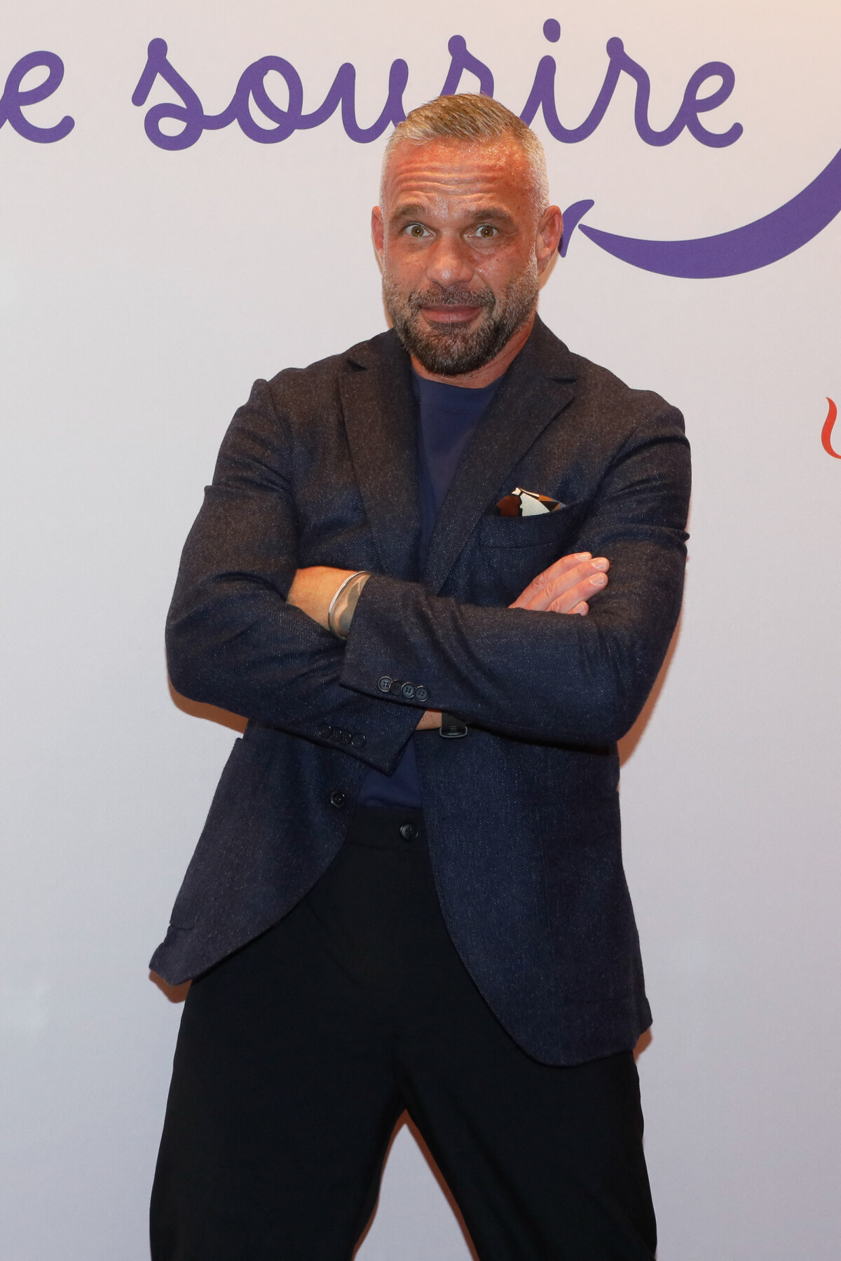 Photo : Philippe Bas - Avant-première du clip "Je garde le sourire ...