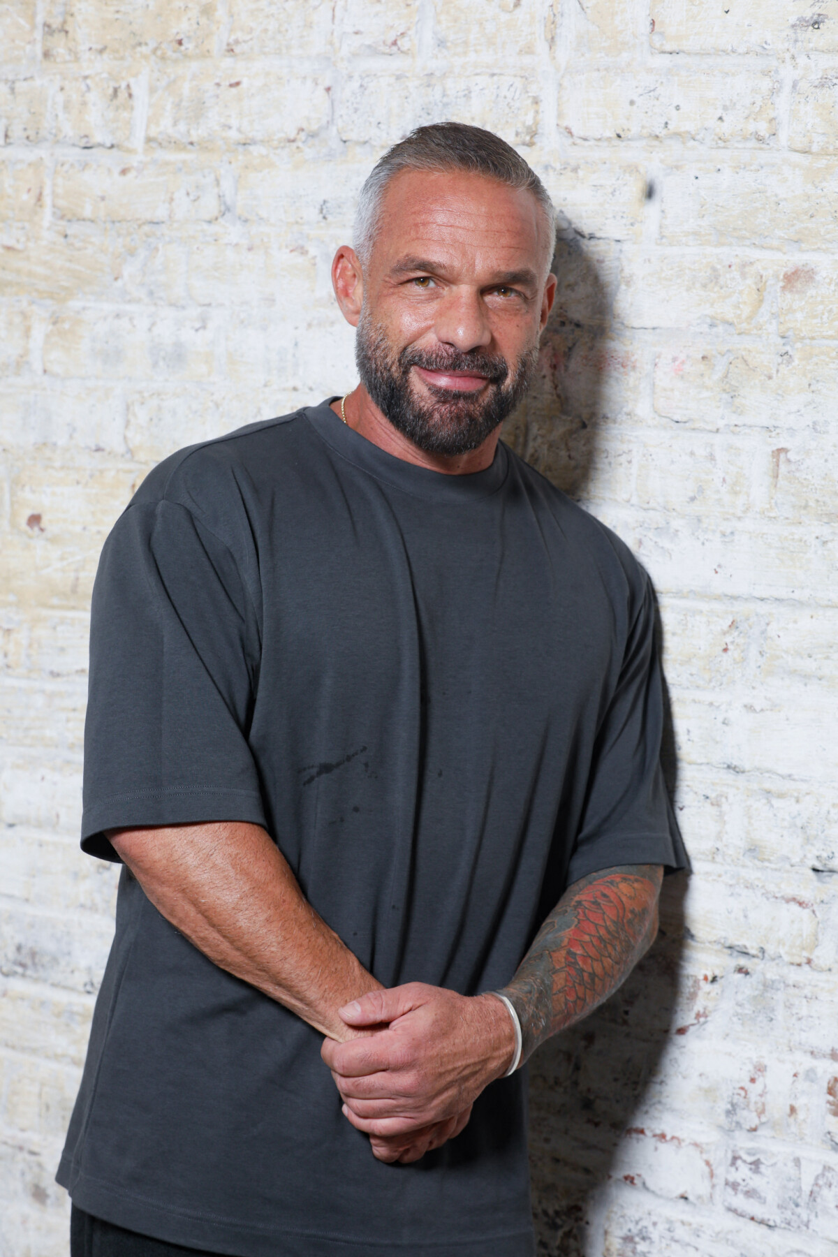 Vidéo : Philippe Bas musclé : voici un avant/après très évocateur de sa ...