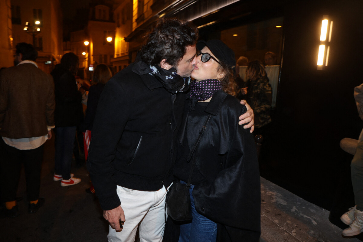 Photo : Exclusive - Matthieu Chedid et sa femme Loica Saint-M'leux à la soirée ‘Le Flirt’ Club ...