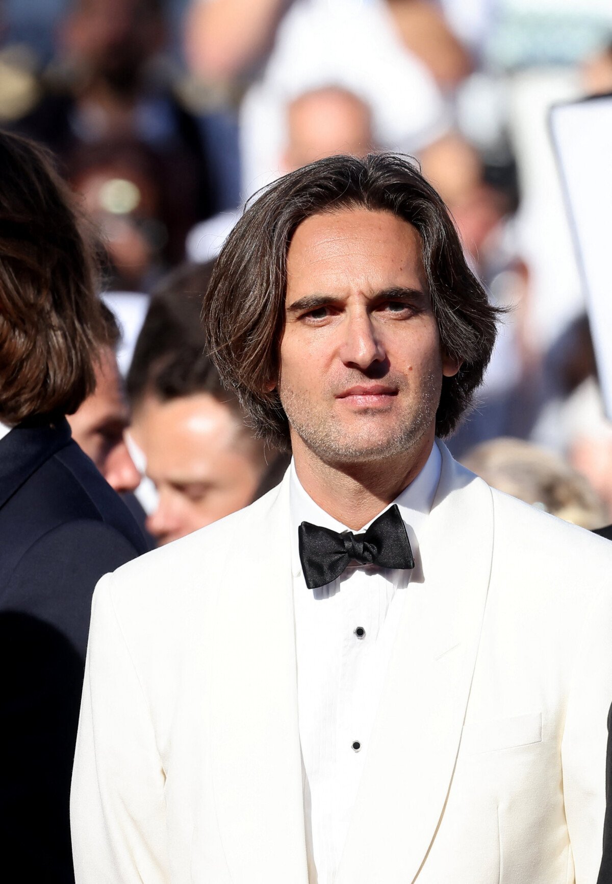 Photo : Dimitri Rassam - Montée des marches du film " Le comte de Monte ...