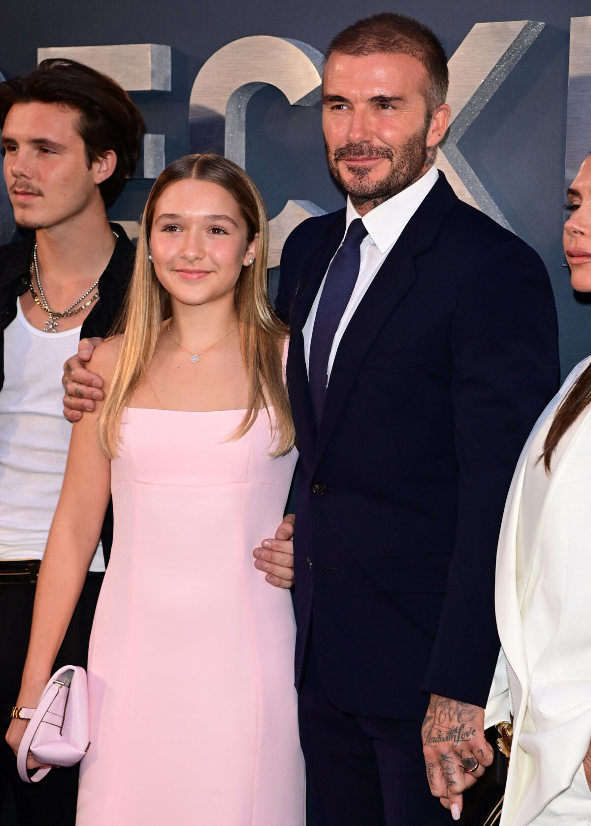 Vidéo : Harper Beckham, étoile montante : à 13 ans, l'héritière de l ...