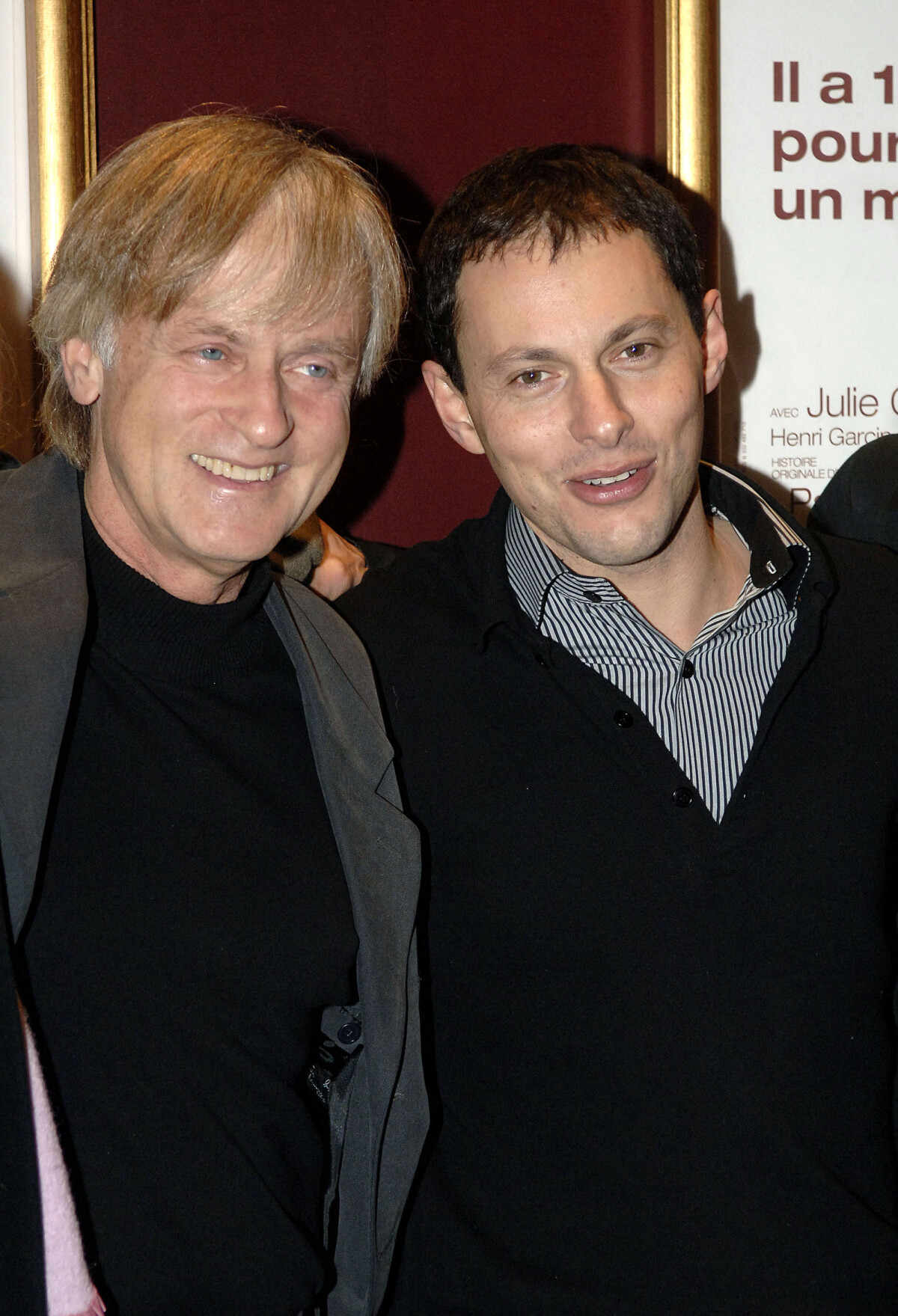 Photo : Dave et Marc-Olivier Fogiel arrivent à la première française du ...