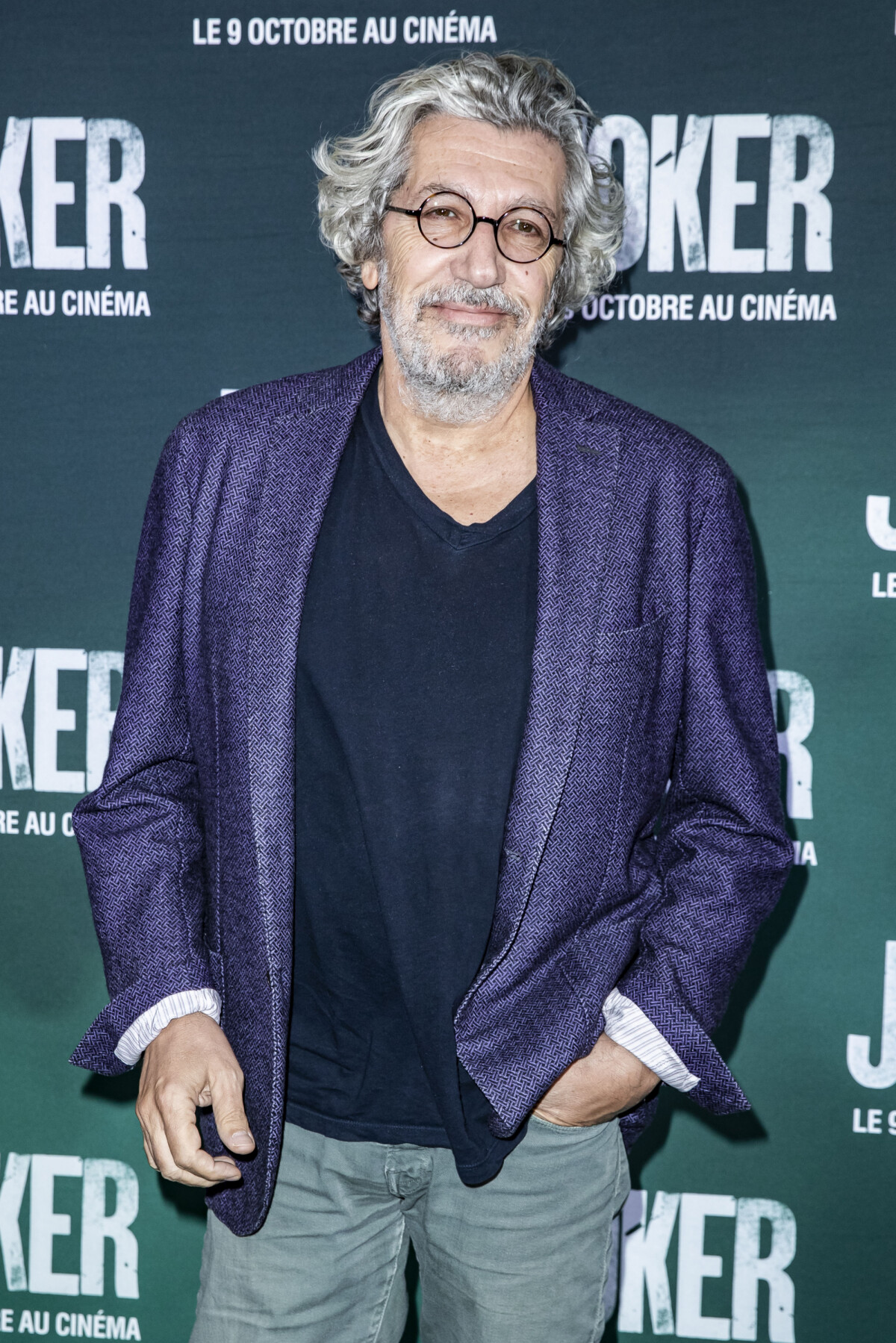 Photo : Alain Chabat - Avant-première du film "Joker" au cinéma UGC ...