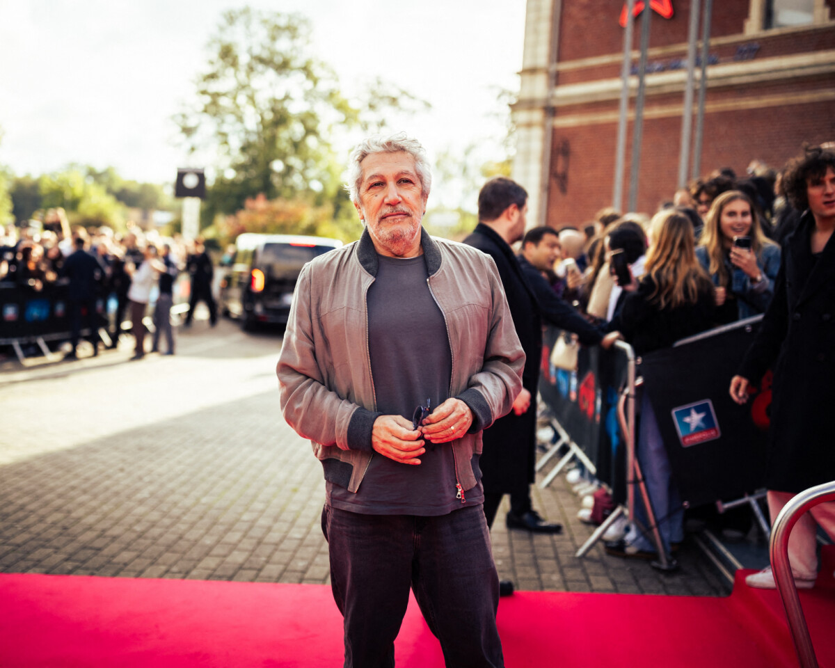 Photo : Alain Chabat lors de l'avant-première de l'Amour Ouf le 13 ...