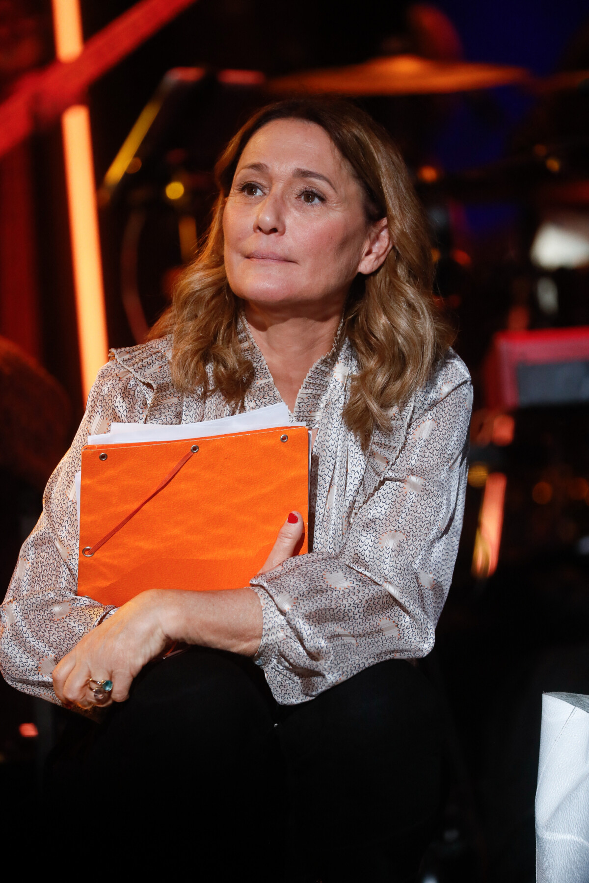 Photo : Exclusif - Daniela Lumbroso (productrice de l'émission ...