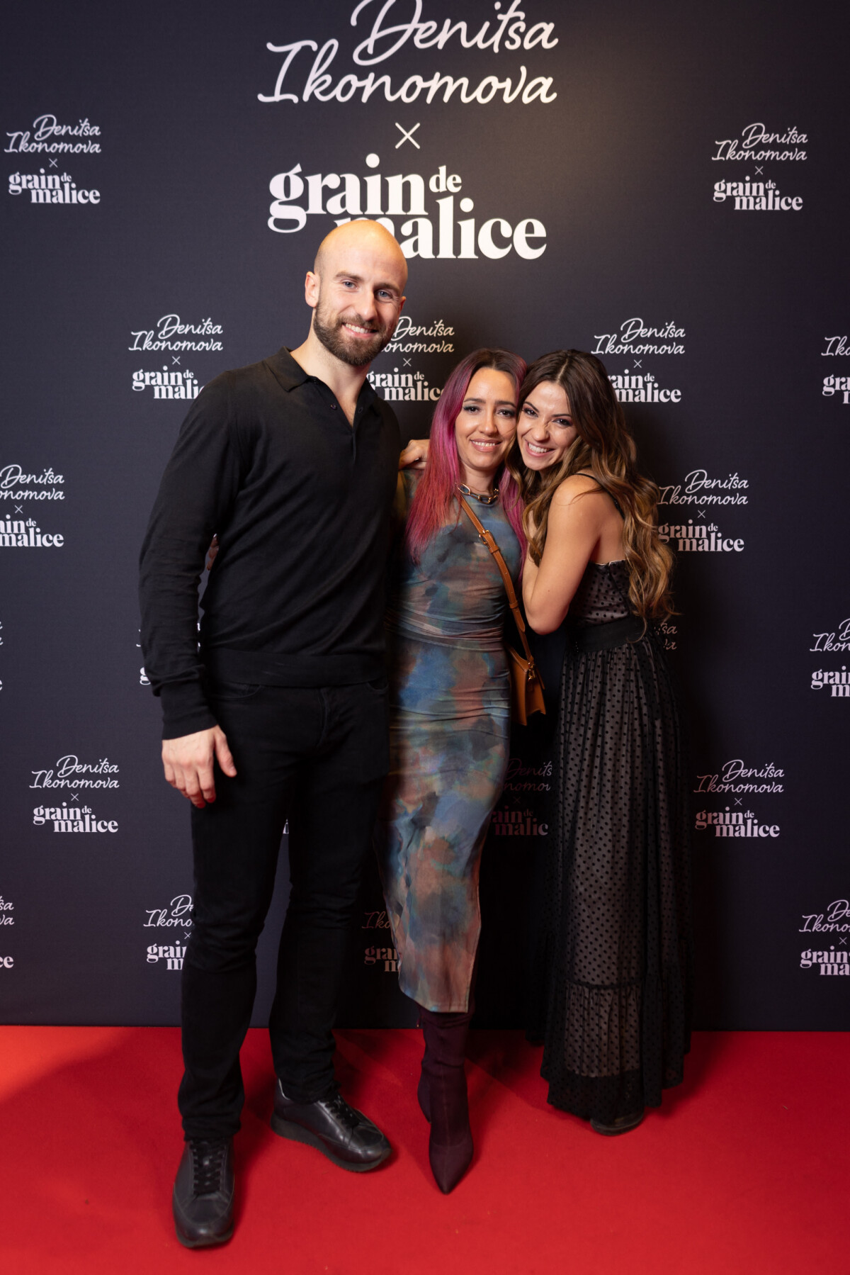 Photo : Exclusif - Francois Alu, Denitsa- Soirée de lancement de la collection Denitsa Ikonomova ...