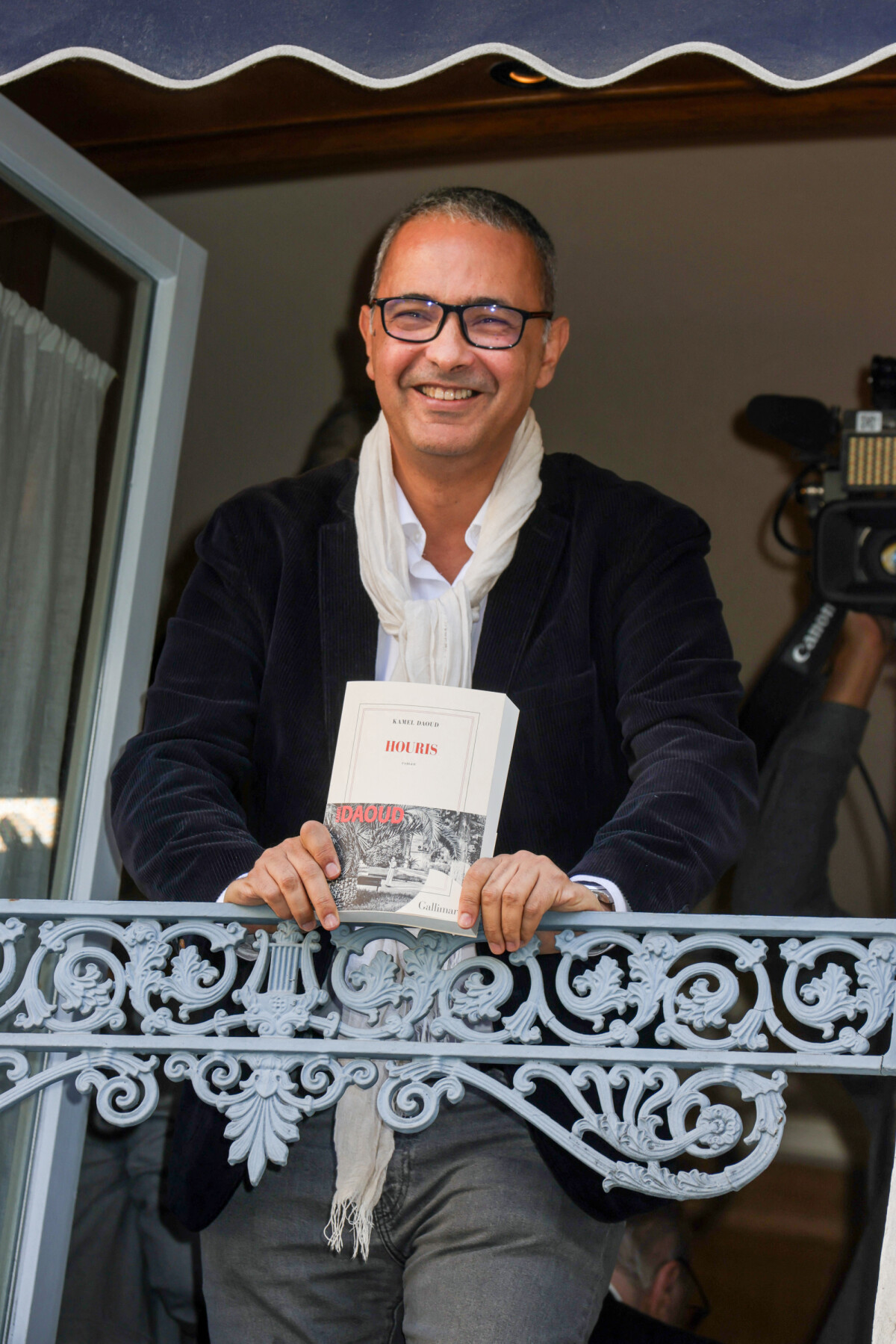 Photo : Le roman de Kamel Daoud "Houris" (éd. Gallimard) récompensé du ...