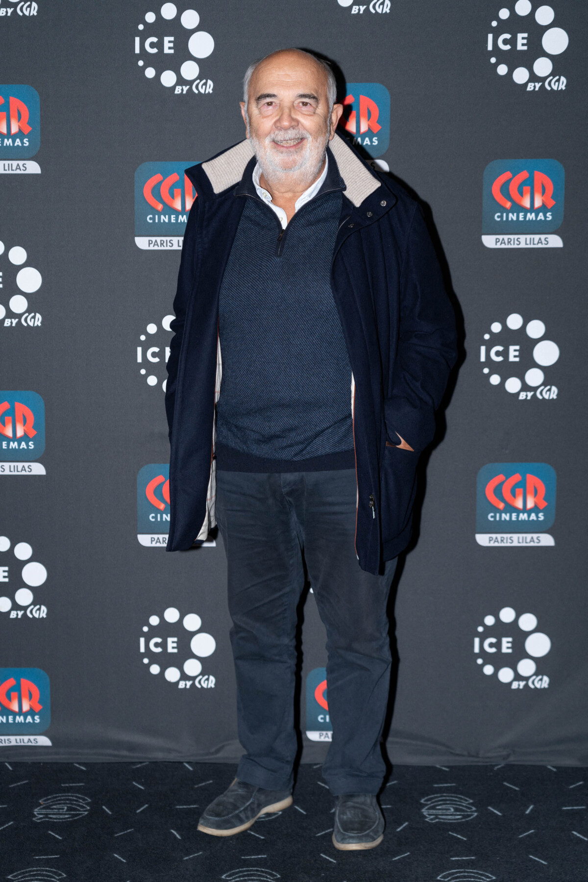 Photo : Gerard Jugnot lors de la première du film "On Aurait Du Aller ...