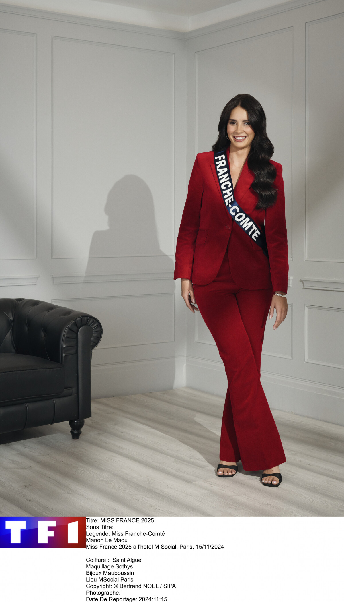 Photo : Manon Le Maou, Miss Franche-Comté 2024 en route pour Miss ...