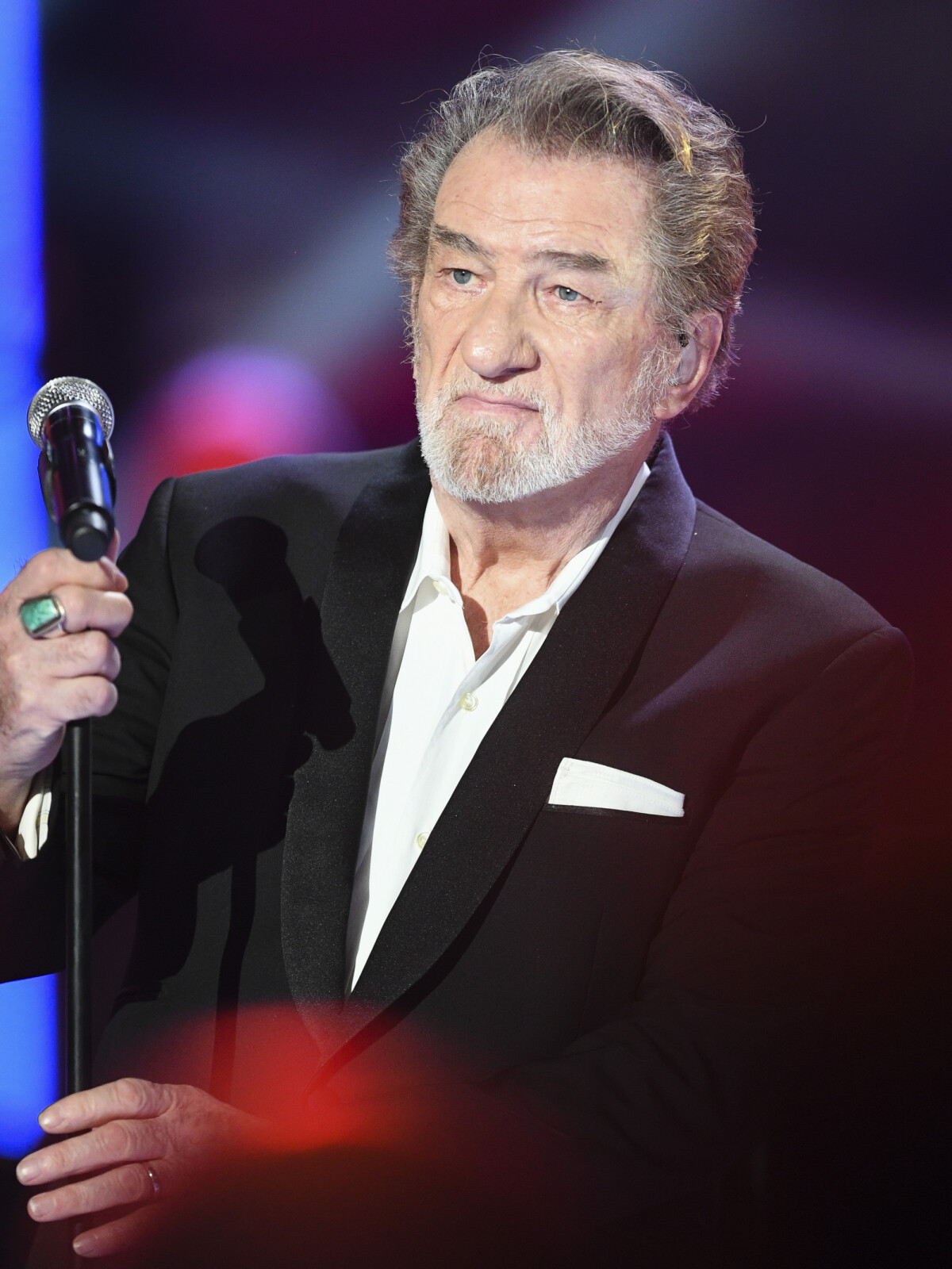 Photo : Exclusif - Eddy Mitchell - Enregistrement de l'émission "Bon ...