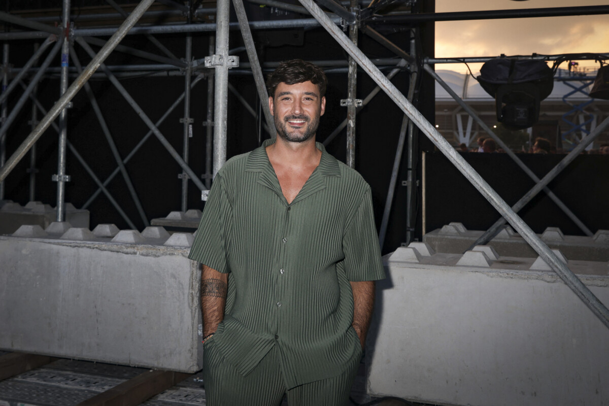 Photo : Exclusif - Jeremy Frerot - Backstage lors de l'enregistrement ...