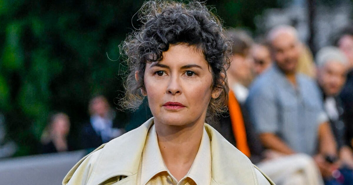 Le grand retour d'Audrey Tautou à 48 ans, après 7 ans loin de la vie d ...