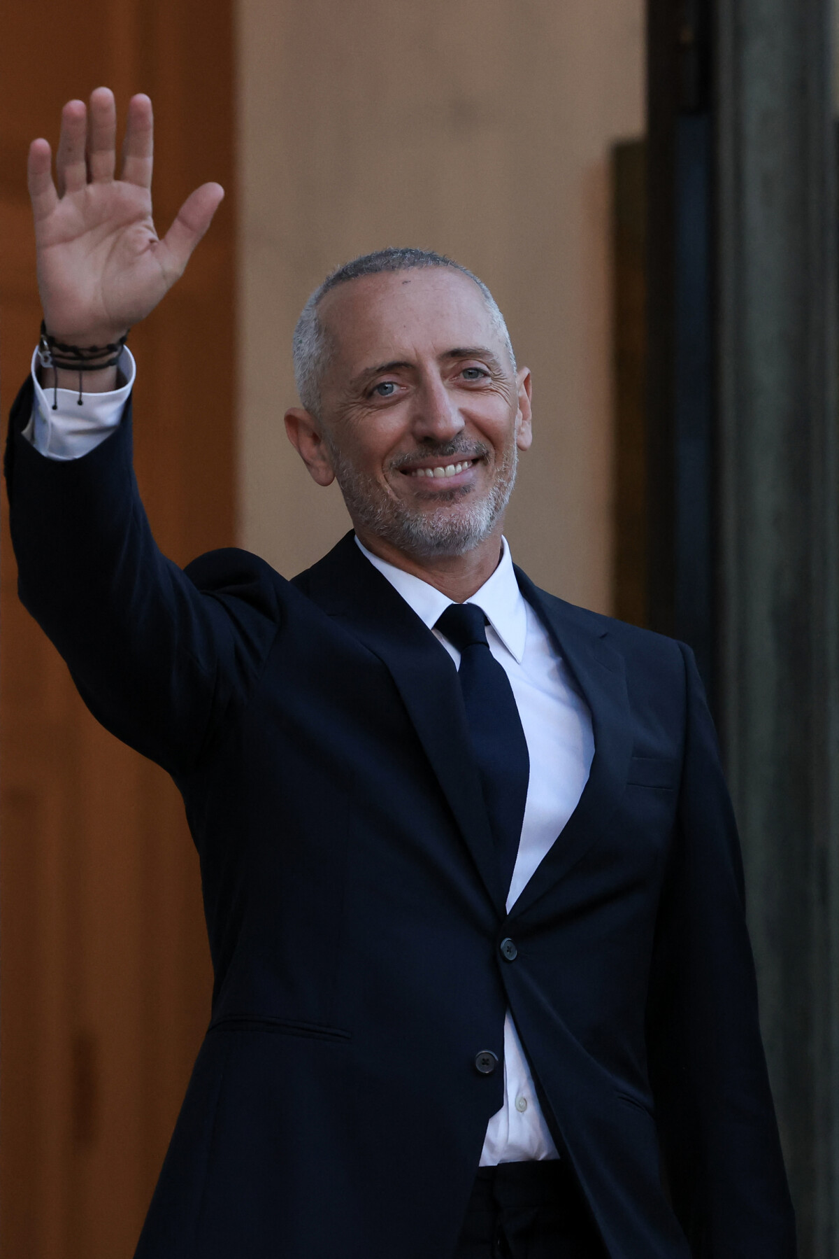 Photo : Le papa de Noé (né en 2000 de son amour avec Anne Brochet) et ...
