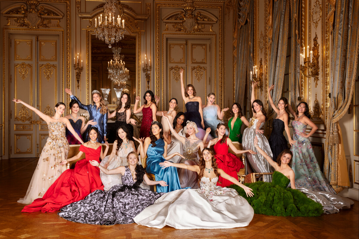 Photo : Archives : Bal des Débutantes 2023 - Purepeople