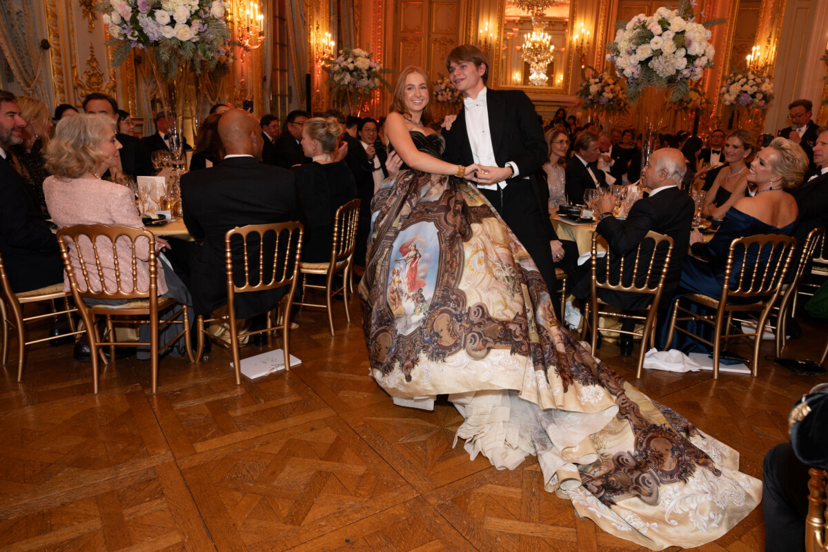 Photo : Exclusif - Peyton Spaht (Dolce&Gabbana Alta Moda) et son ...