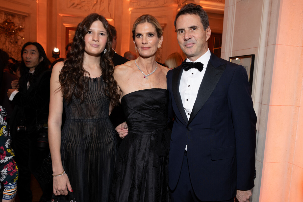 Photo : Serena Gallienne, Ségolène Frère et Ian Gallienne - Défilé des ...