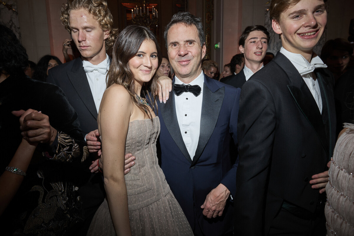 Photo : Exclusif - Sienna Gallienne (Dior) et son père Ian Gallienne ...