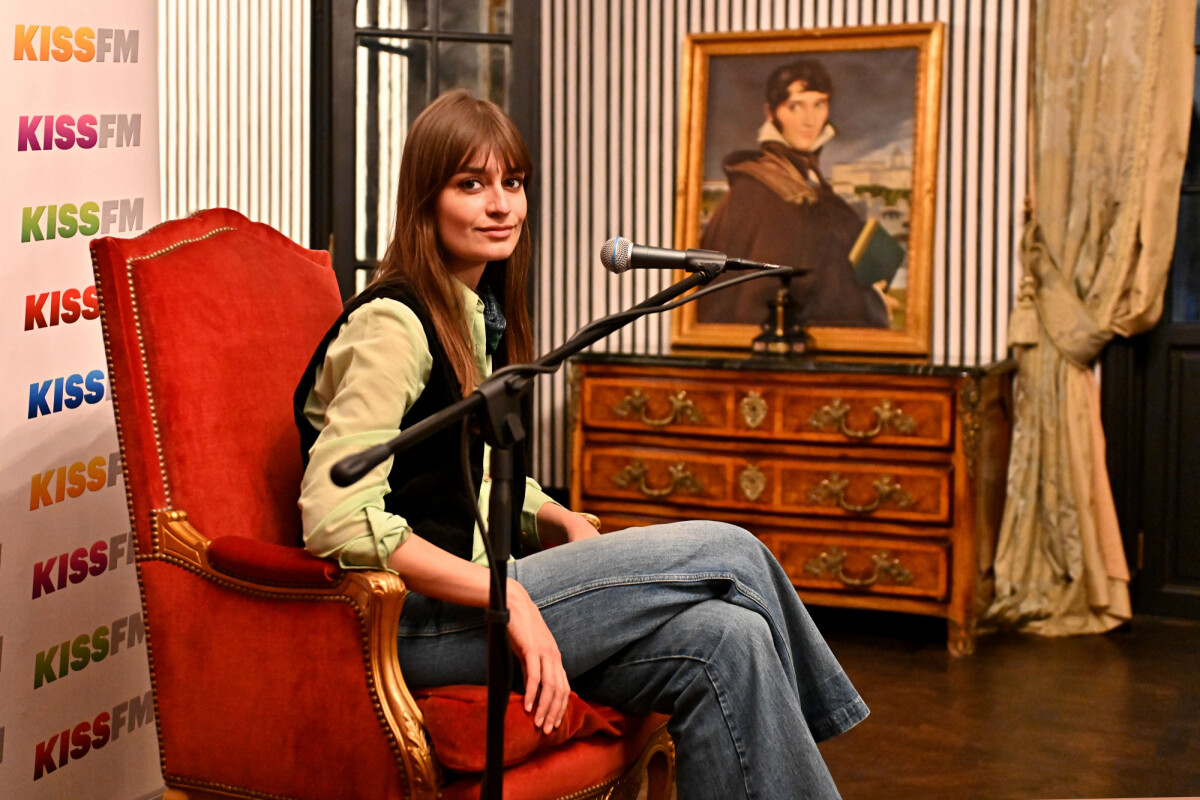 Photo : Exclusif - Clara Luciani en concert très privé organisé par la ...