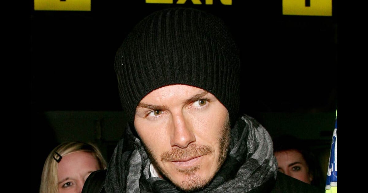 David Beckham et Gordon Ramsay : Deux potes partis voir un match de ...
