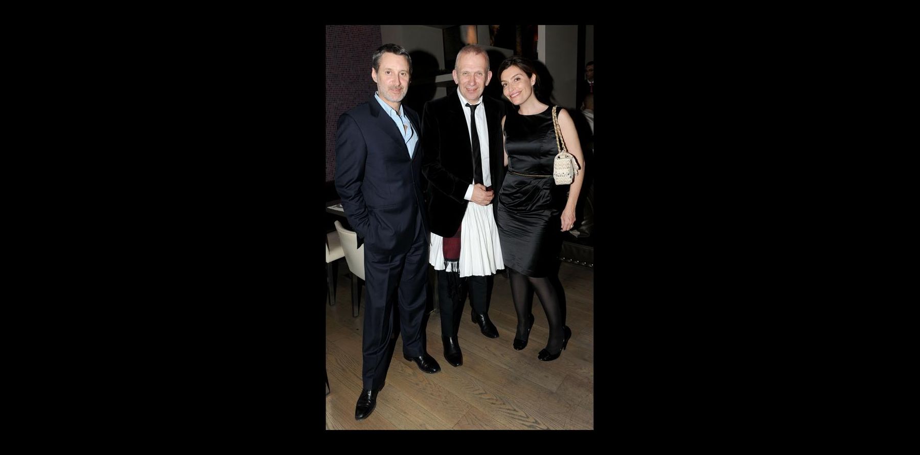 Jean Paul Gaultier Et Son Fils