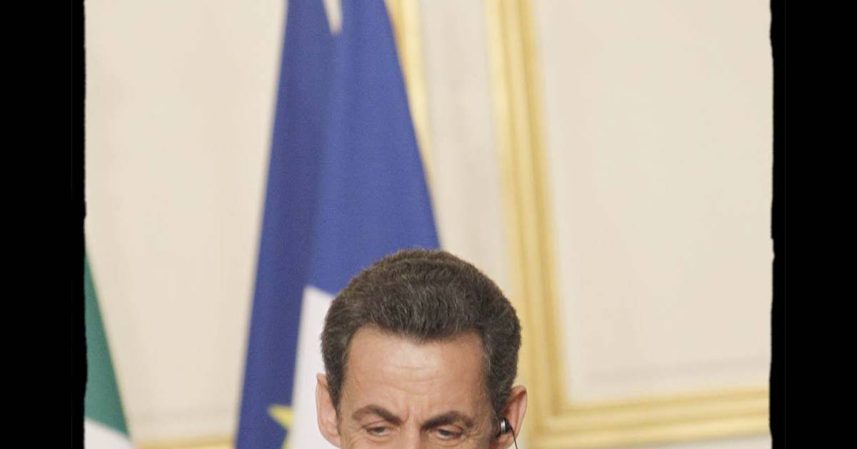 Nicolas Sarkozy fait l'objet d'un livre d'Emmanuel Berretta - Purepeople