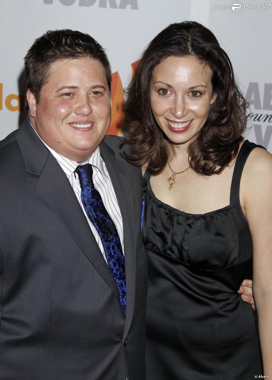 Chaz Bono et sa fiancée Jennifer Elia - Purepeople