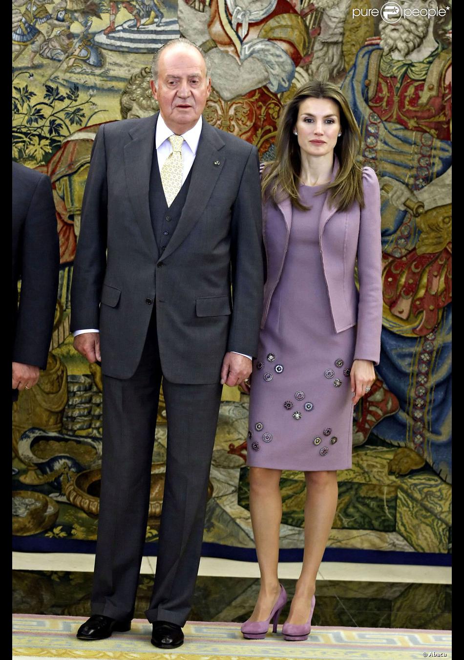 Le Roi Juan Carlos Ier et la Princesse Letizia d'Espagne - Purepeople Le Roi Juan Carlos Ier et la Princesse Letizia d'Espagne - Purepeople