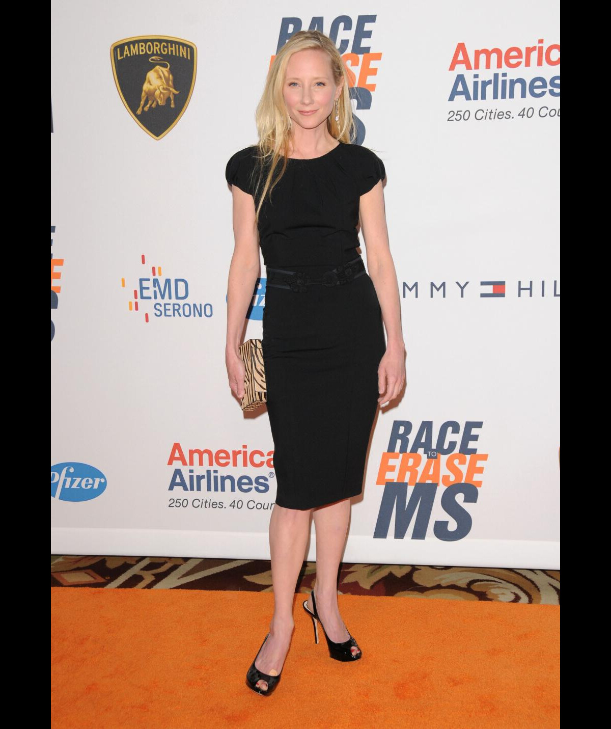 Photo : Anne Heche, à l'hôtel Hyatt Plaza de Los Angeles pour la 17e ...